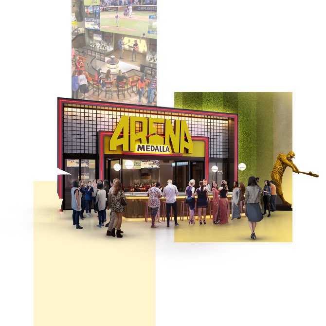 Arena Medalla | Medalla Light