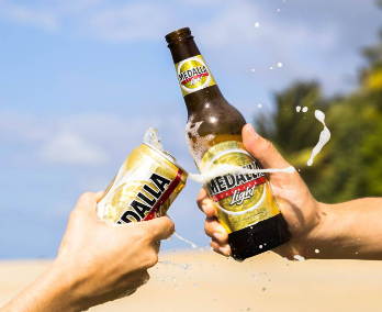 Home | Medalla Light