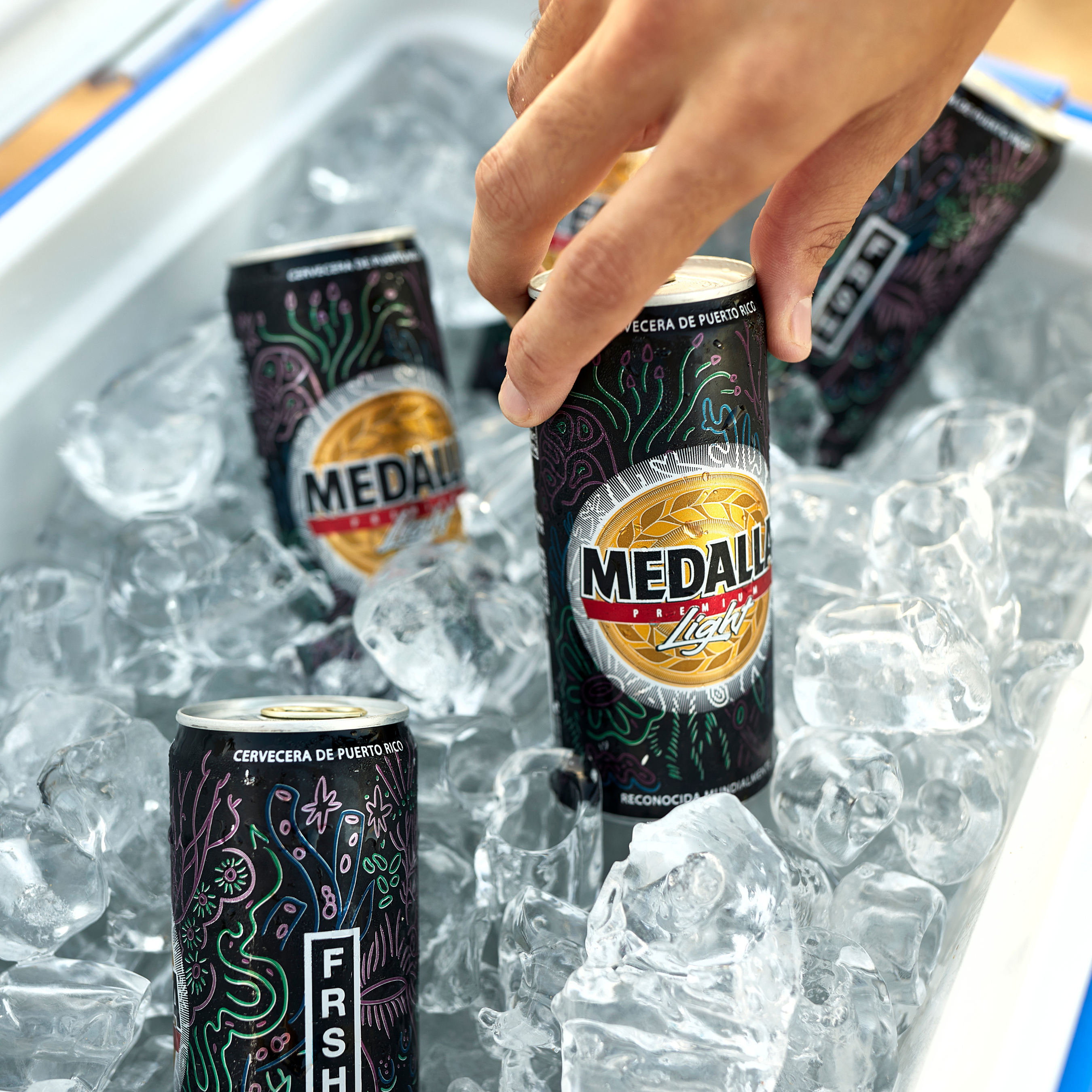 Un collab por los corales: REEF 3D | Medalla Light