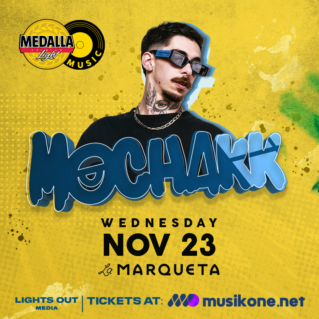 Reglas Giveaway: Mochakk | Medalla Light