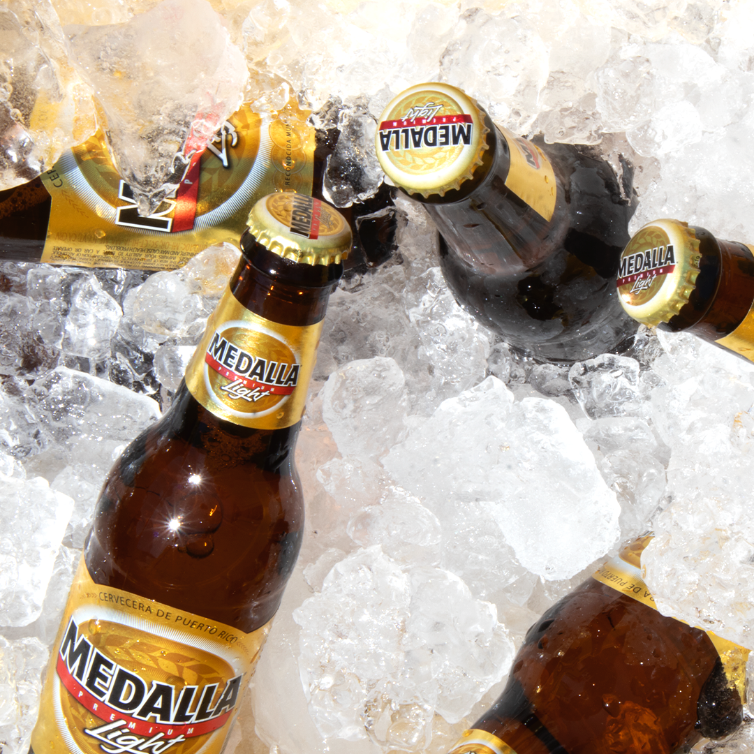 Home | Medalla Light