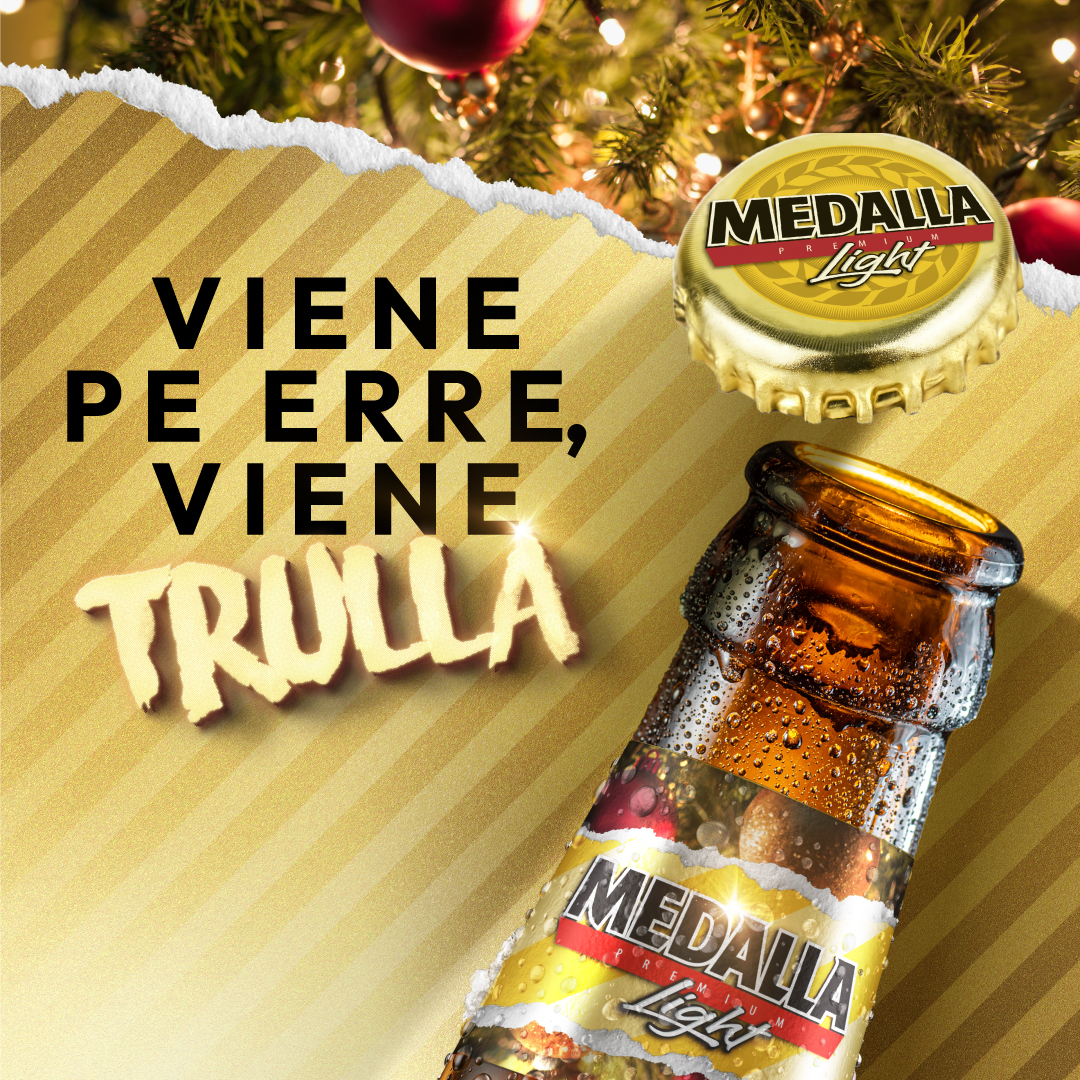 Home | Medalla Light