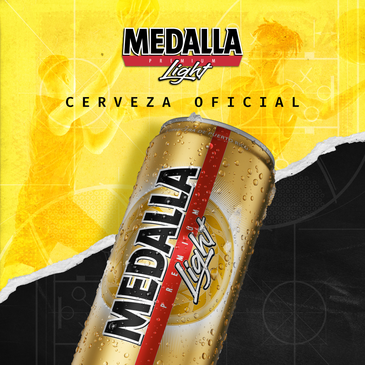 Home | Medalla Light