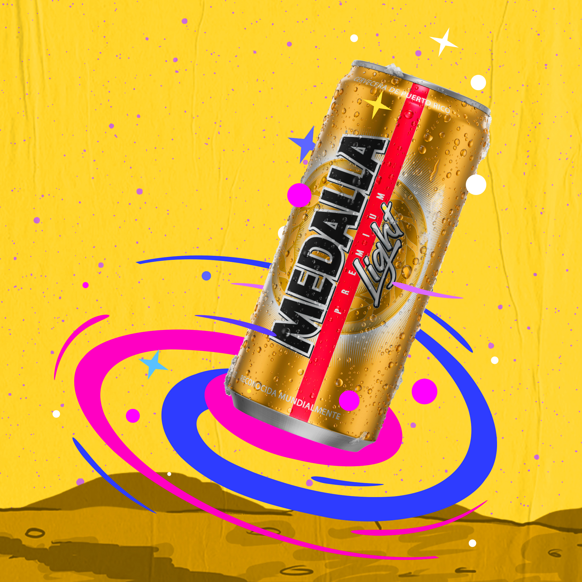 MEDALLA LIGHT – BAJO LA LUNA FEST “BACKSTAGE EXPERIENCE” PROMOCIÓN ...