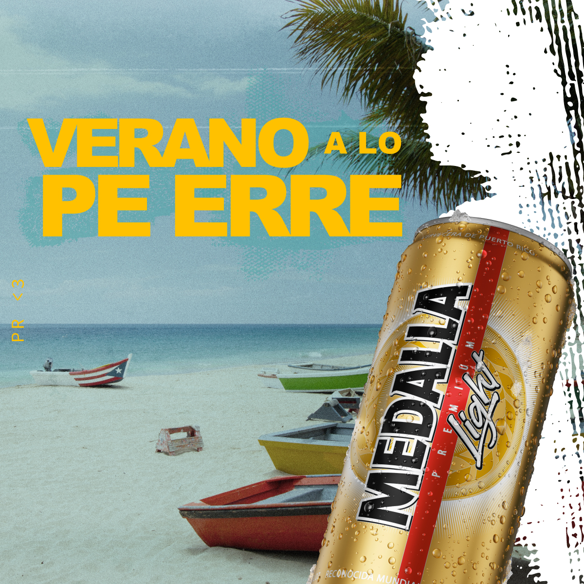 MEDALLA LIGHT®| VERANO A LO PE ERRE | Medalla Light
