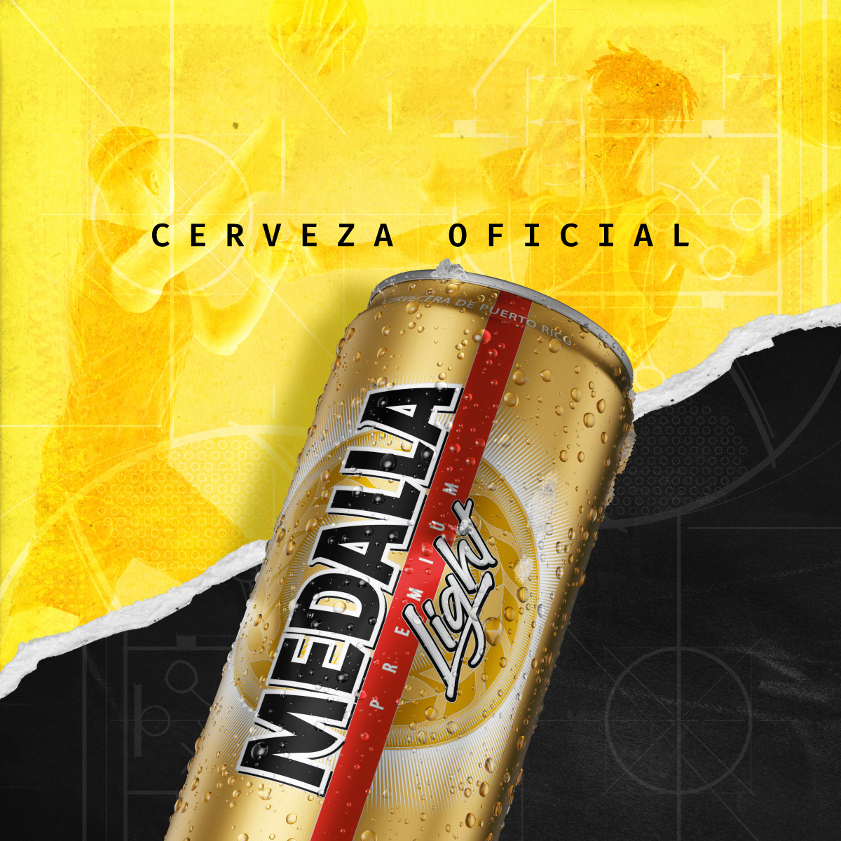 ¡LLÉVATE TU CAMISA OFICIAL DE MEDALLA LIGHT! | Medalla Light